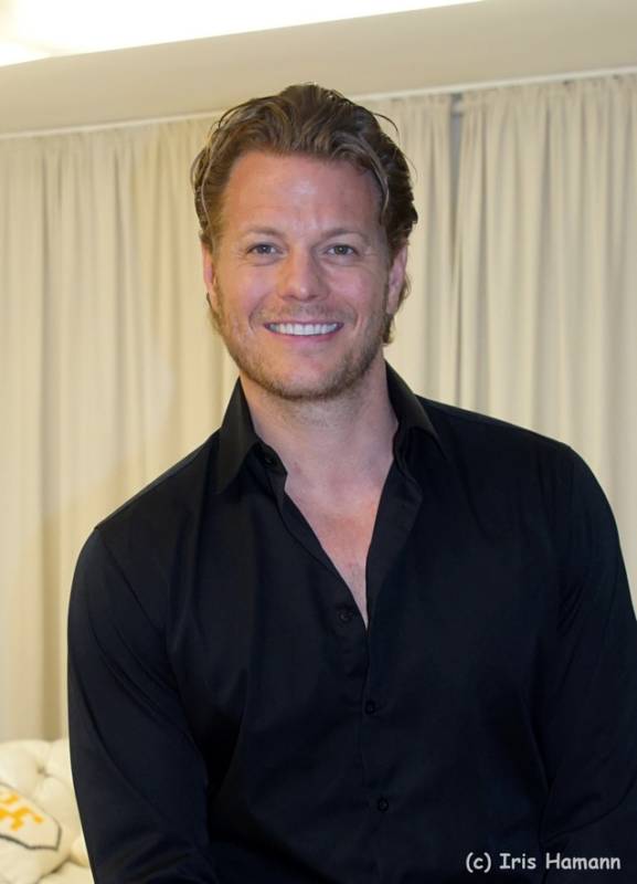 Mark Seibert im Gespräch über Job, Fans und auch ein bisschen Privates ...